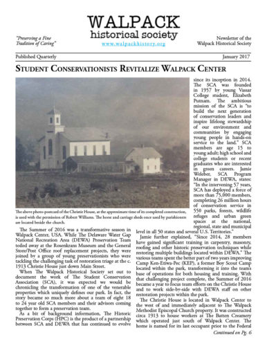 January 2017 Newsletter – Walpack Historical Society